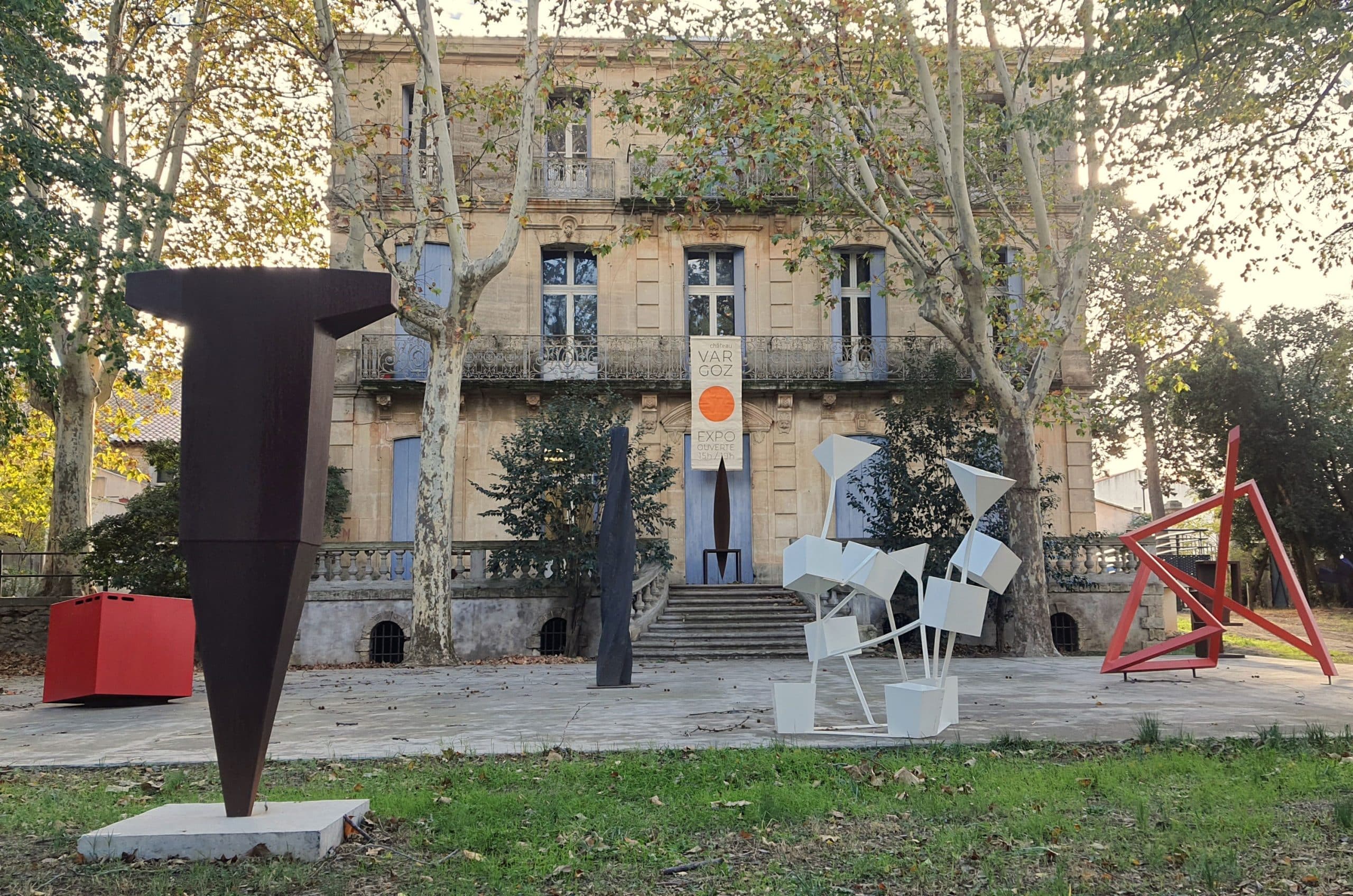 Résidence d'artistes Château Vargoz - Mairie de Sérignan