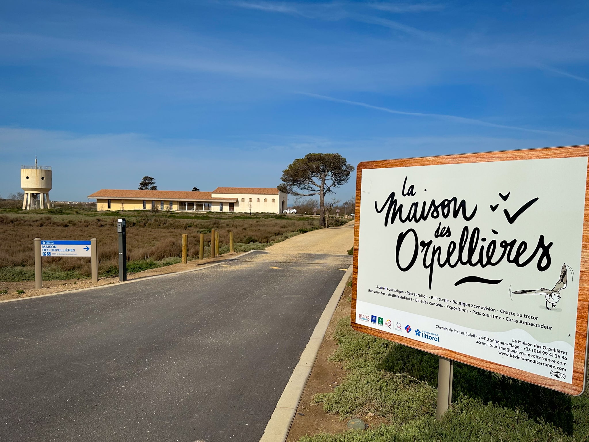 Maison des Orpellières - Mairie de Sérignan